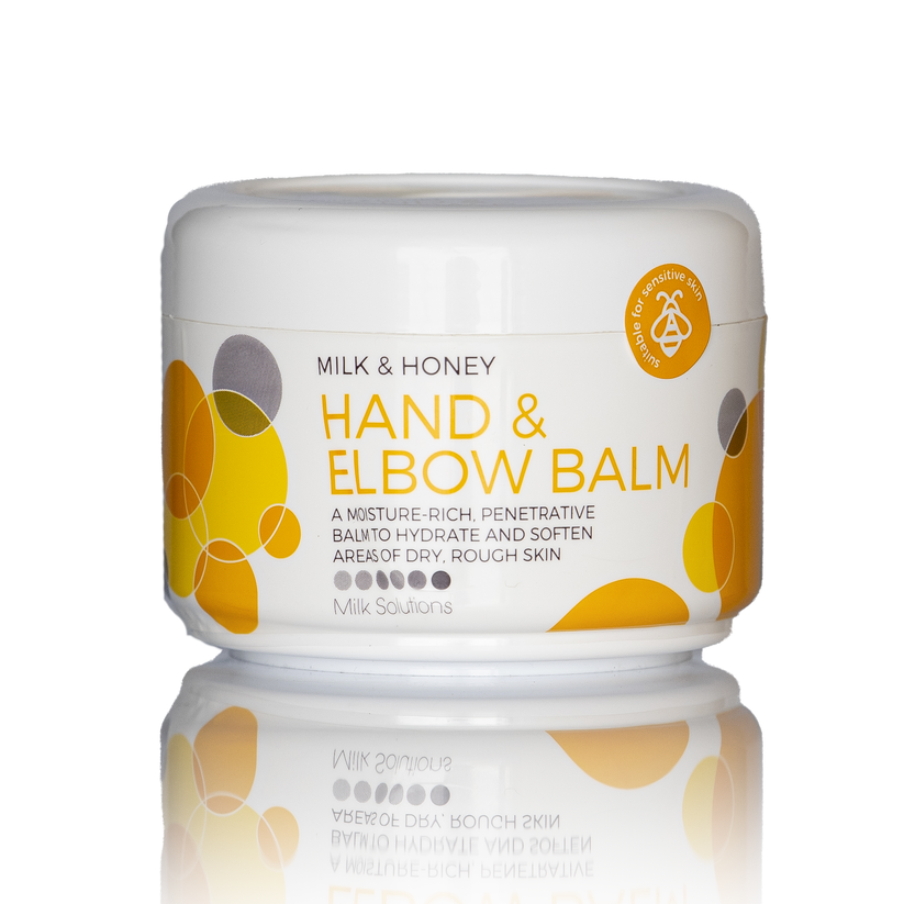 HAND & ELBOW BALM 250mL – Milk Solutions